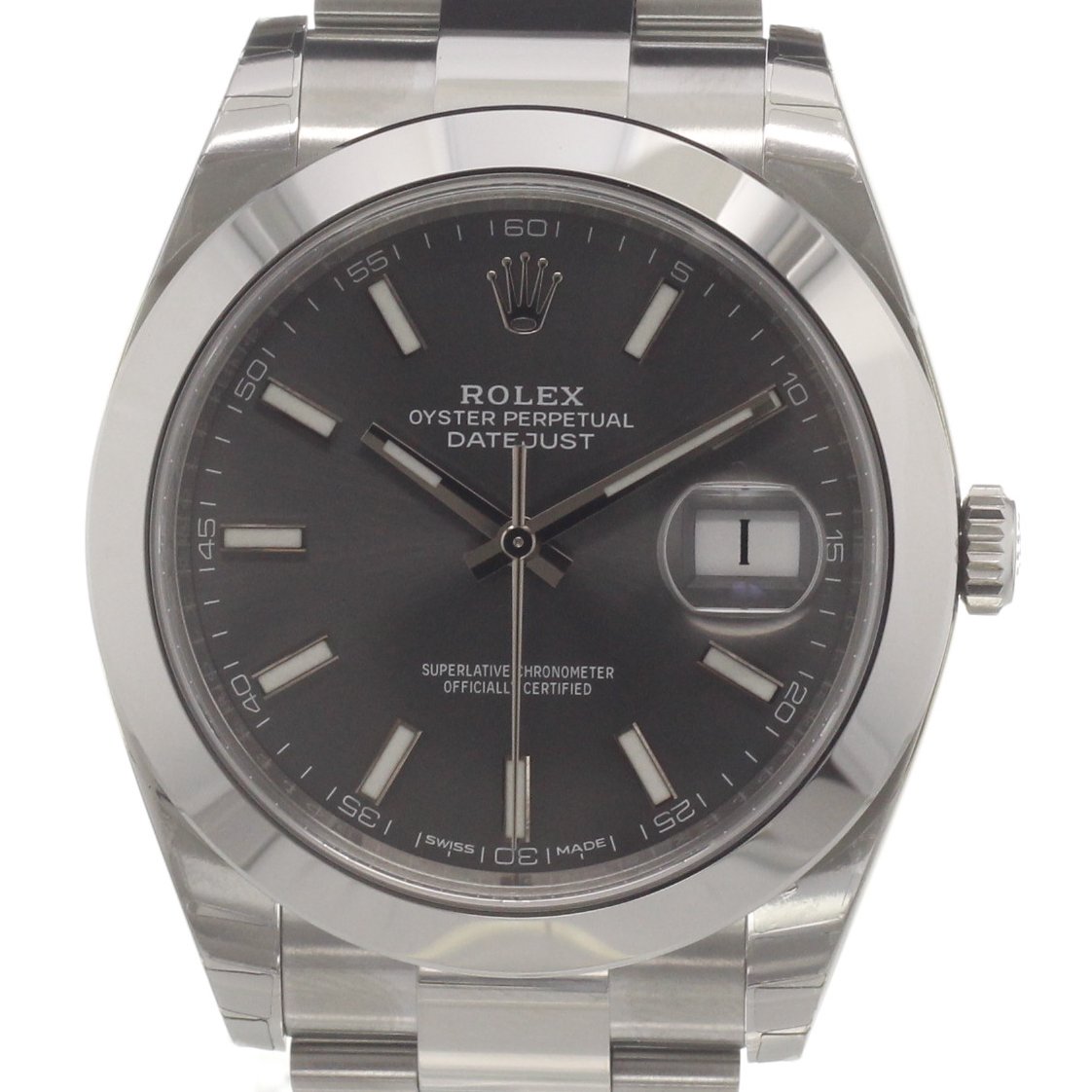 Buy Rolex Datejust 126300 | CHRONEXT