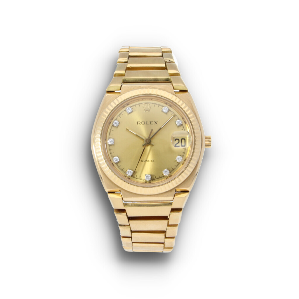 Rolex Quartz 39 5100 in Yellow Gold | CHRONEXT Rolex Quartz 39 5100 in Yellow Gold | CHRONEXT