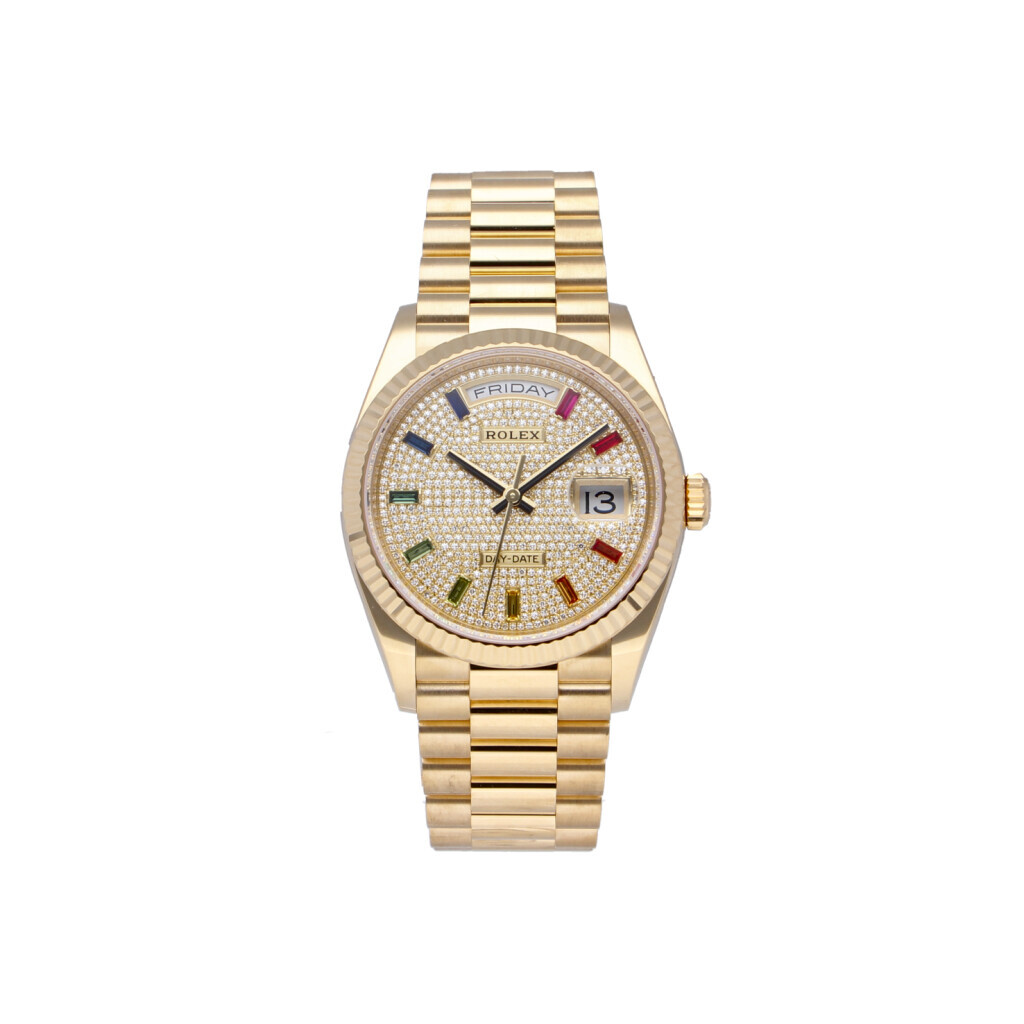 Rolex Day-Date 128238 in Gelbgold | CHRONEXT