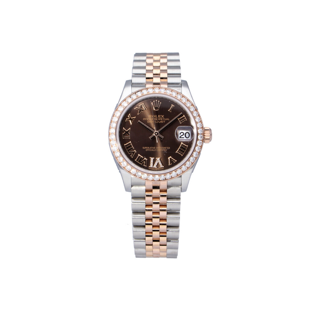 Rolex Datejust 278381RBR in Edelstahl / Gold | CHRONEXT