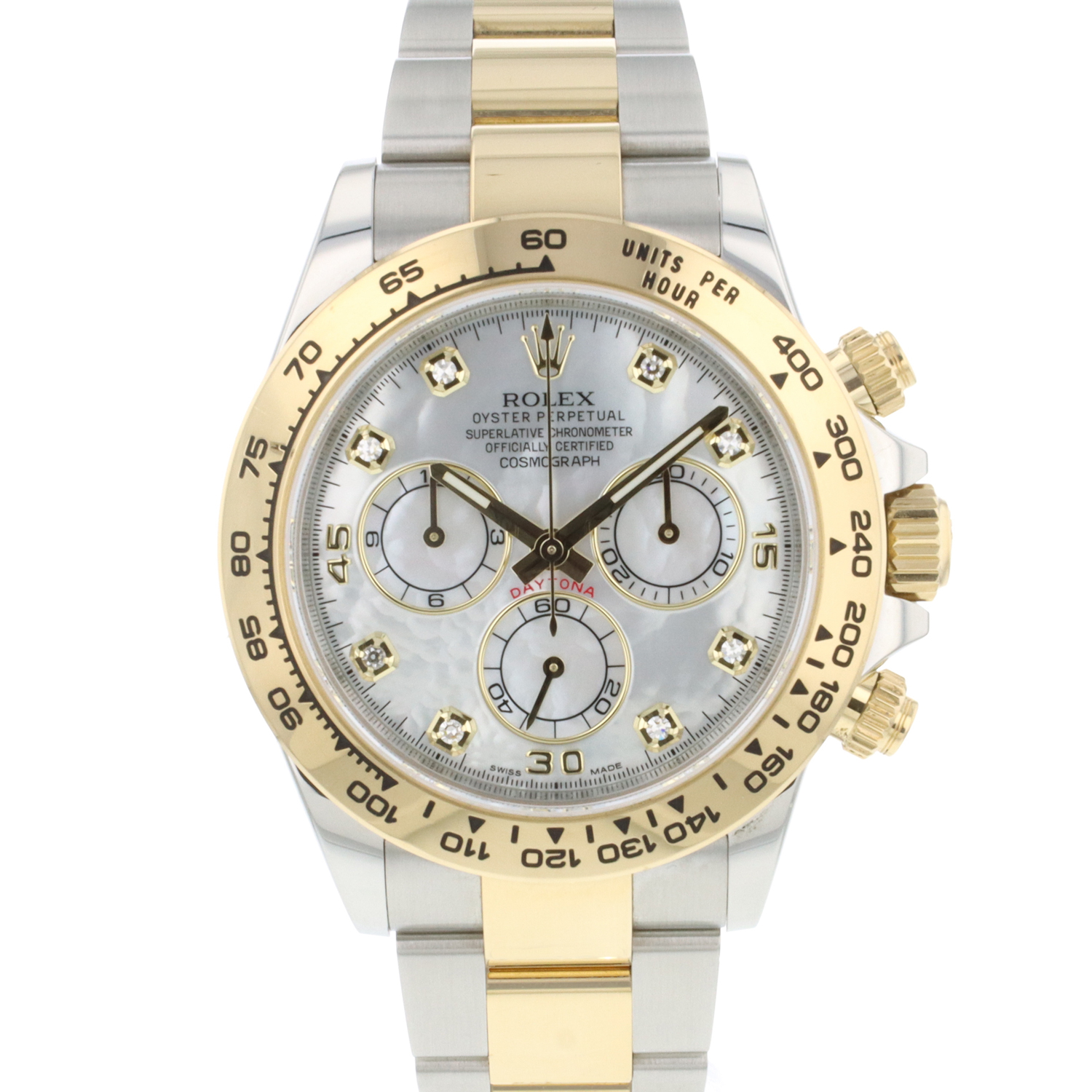 Rolex Cosmograph Daytona 116503 in Edelstahl / Gold | CHRONEXT