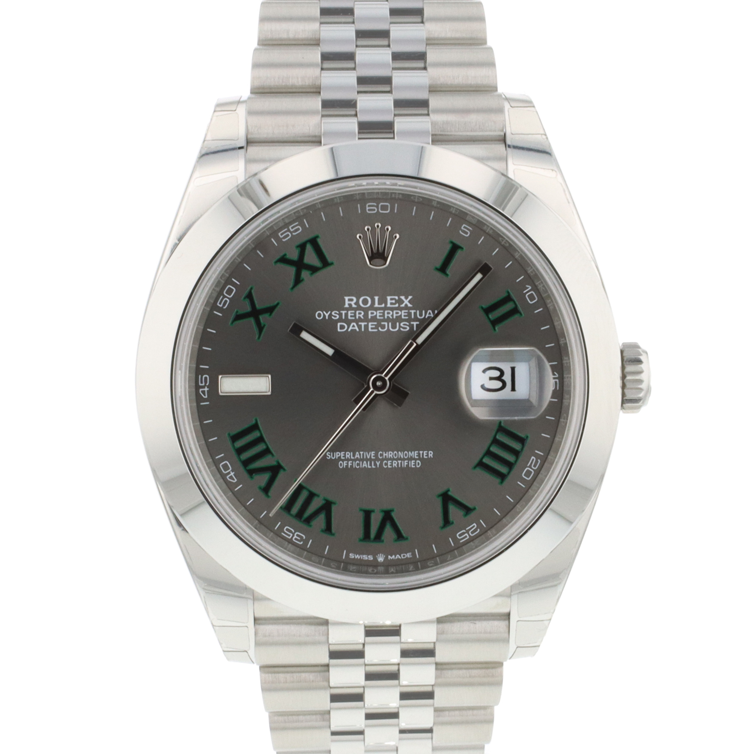 Rolex Datejust 126300 in Acciaio inox | CHRONEXT