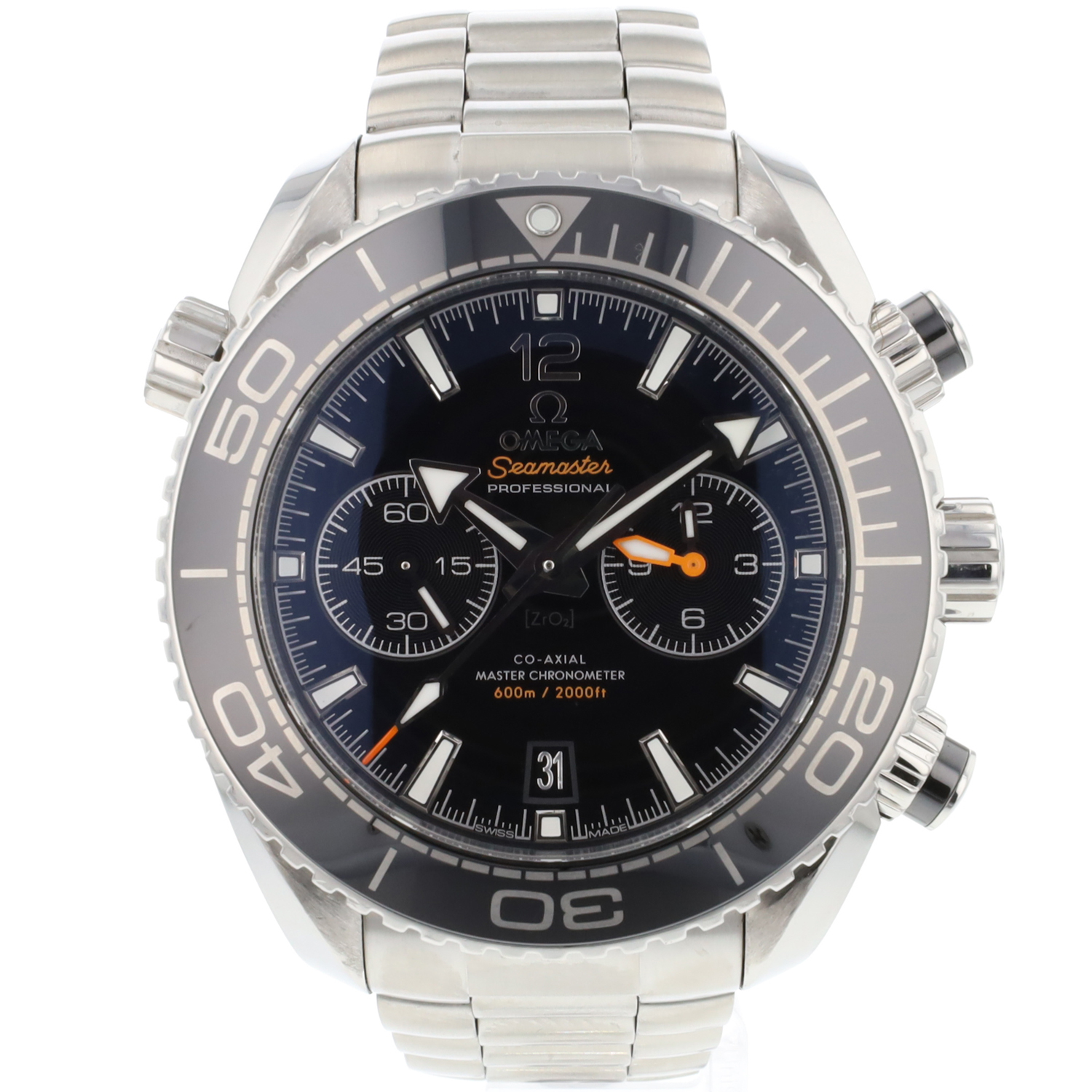 Omega Seamaster 215.30.46.51.01.001 in Edelstahl | CHRONEXT