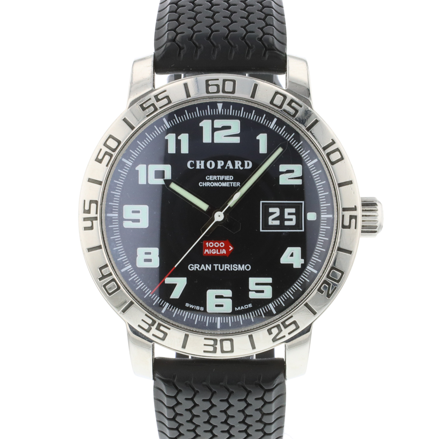 Chopard Mille Miglia 8955 in Stainless Steel | CHRONEXT