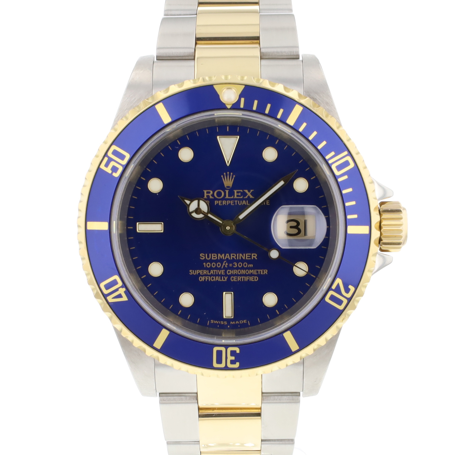 Rolex Submariner 16613 in Edelstahl / Gold | CHRONEXT