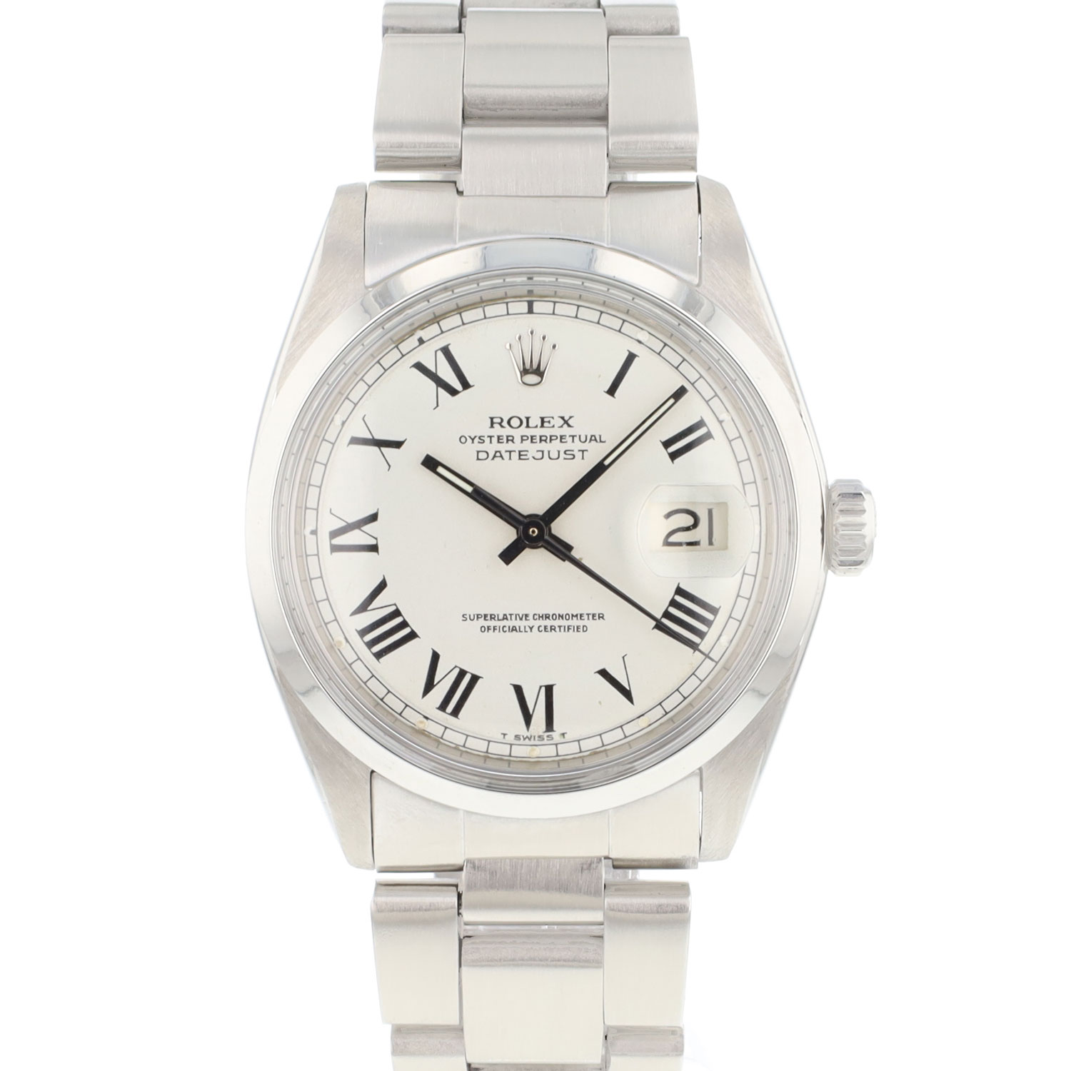 Rolex Oyster Perpetual 1600 in Stainless Steel | CHRONEXT