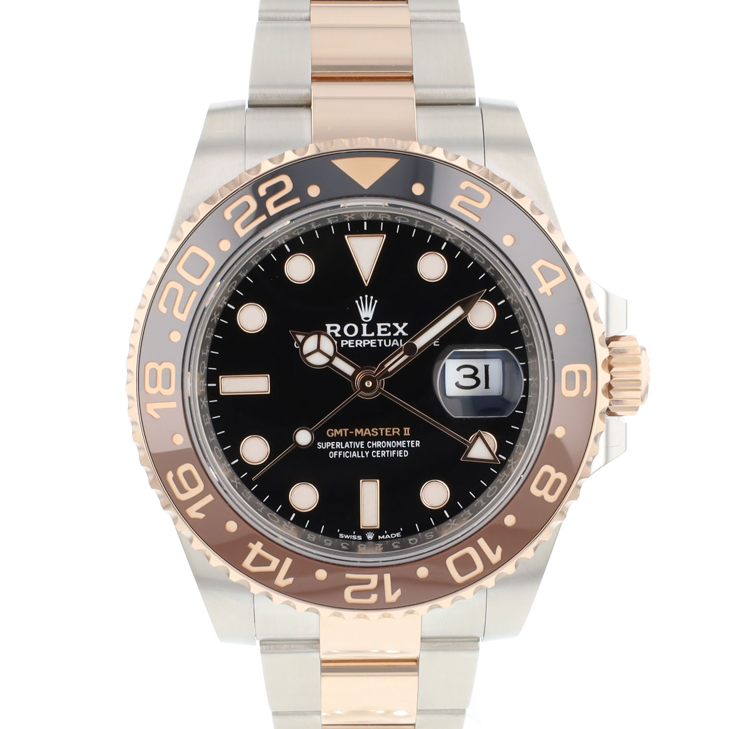 Rolex GMT-Master 126711CHNR in Edelstahl / Gold | CHRONEXT