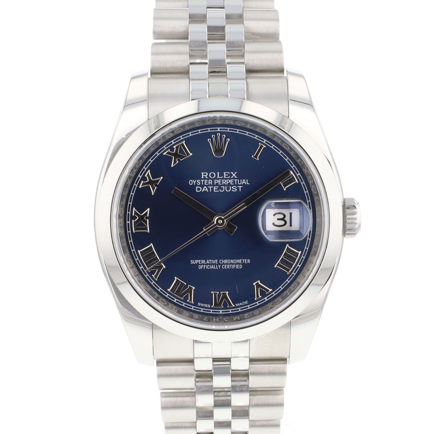 Rolex Datejust 116200 in Edelstahl | CHRONEXT