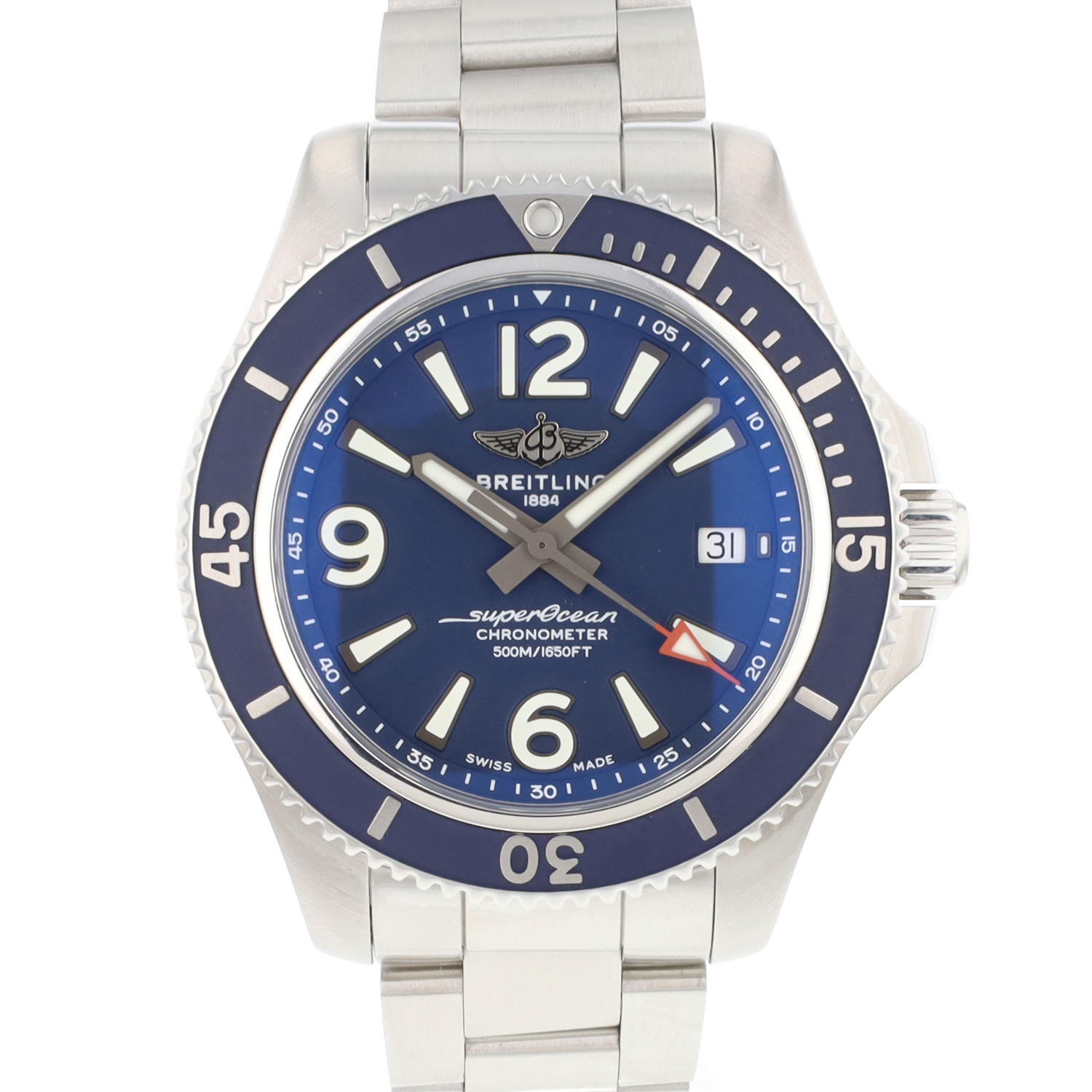 Breitling Superocean A17366 in Stainless Steel | CHRONEXT