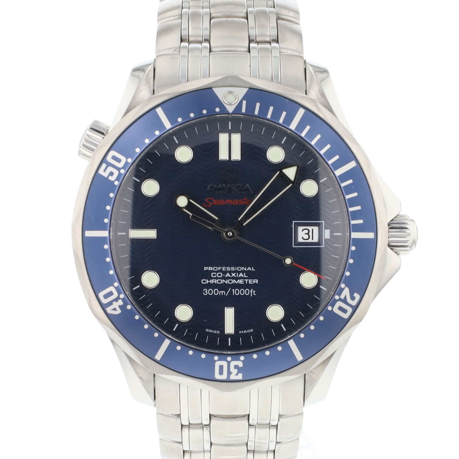 Omega Seamaster 2220.80.00 in Stainless Steel | CHRONEXT