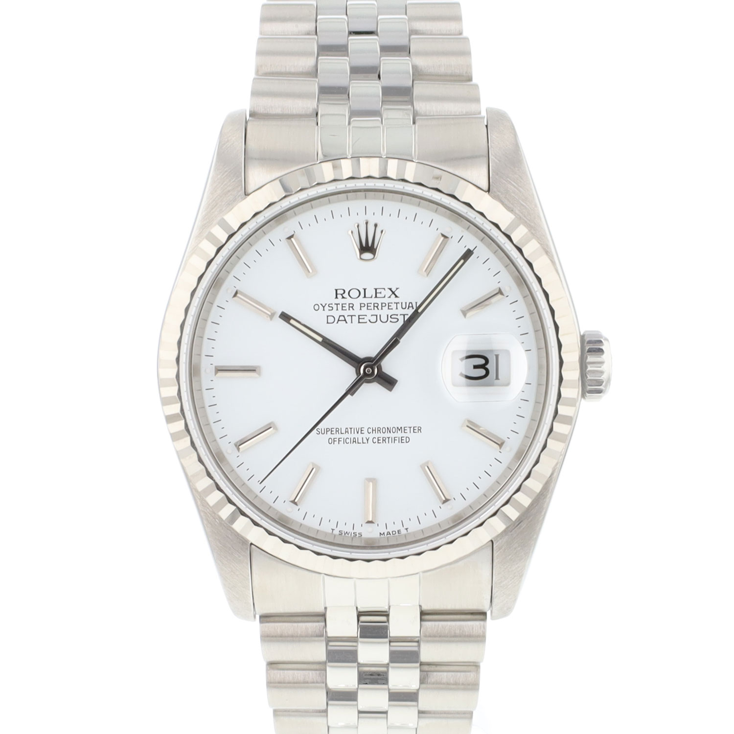 Rolex Datejust 16234 en Acier inoxydable / Or | CHRONEXT