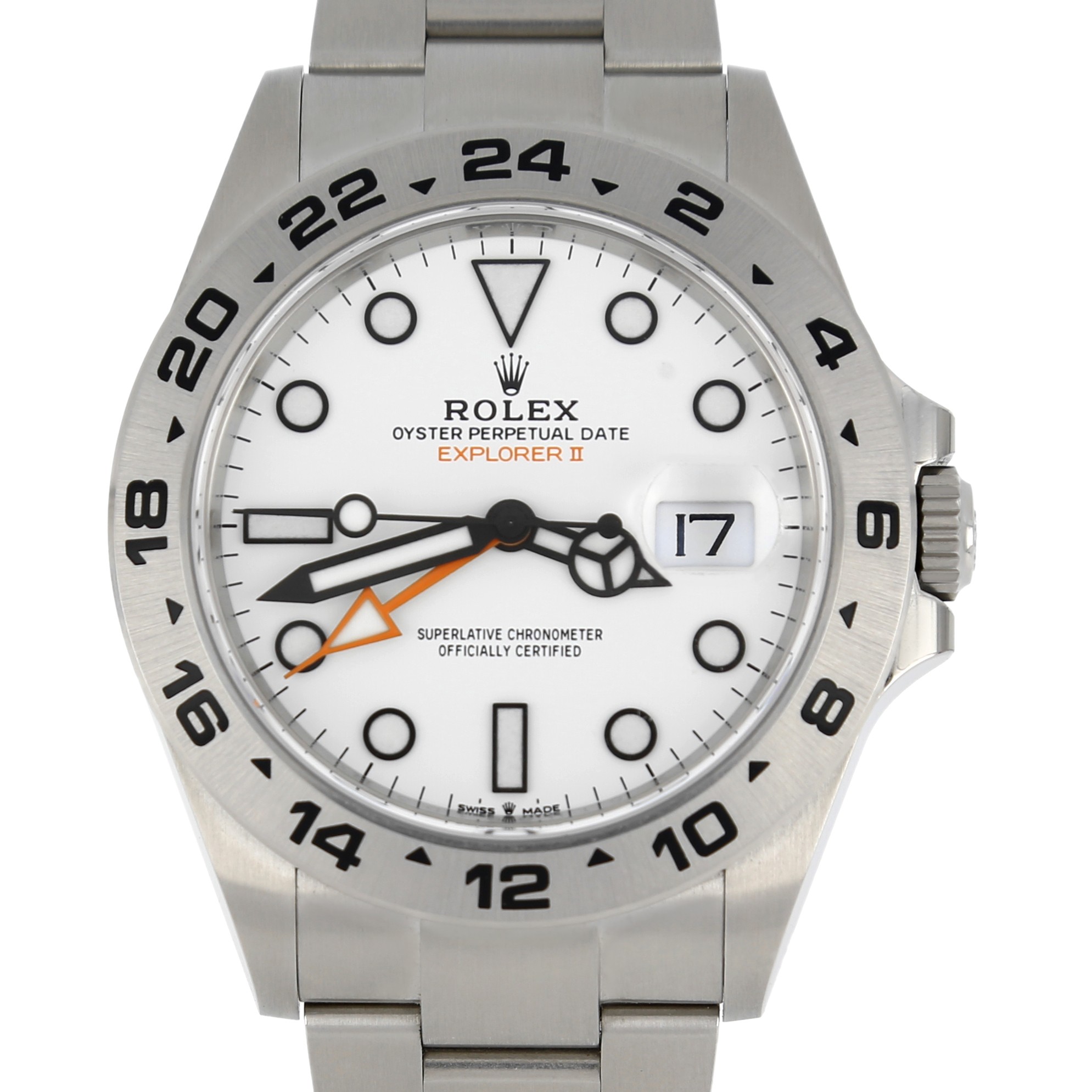 Rolex Explorer II 226570 en Acier inoxydable | CHRONEXT