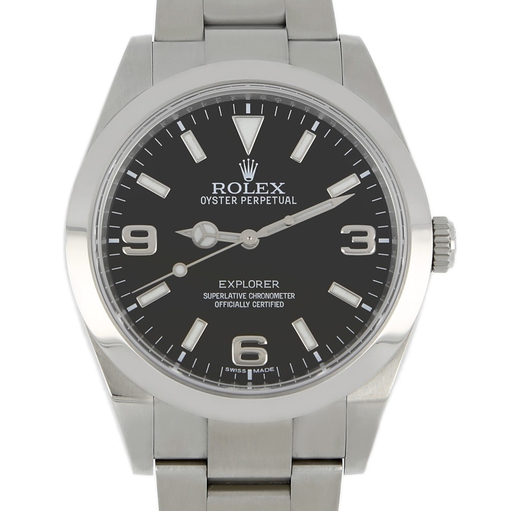 Rolex Explorer 214270 in Edelstahl | CHRONEXT