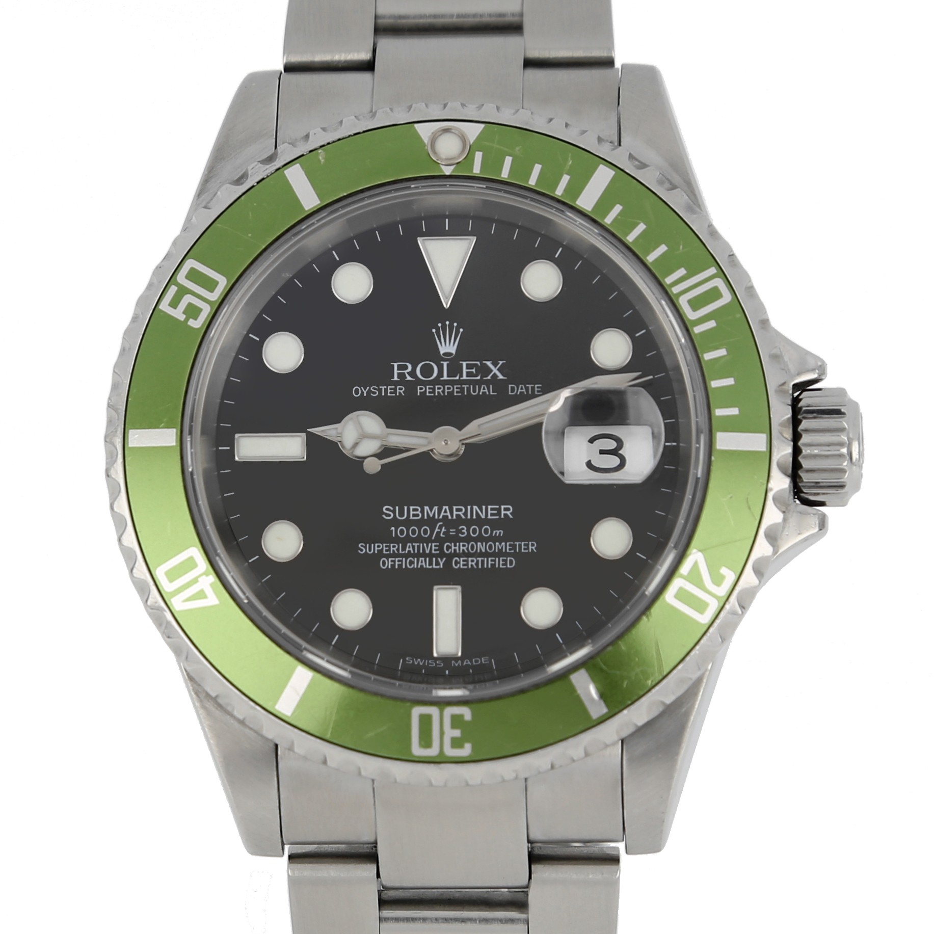 Rolex Submariner 16610 in Stainless Steel | CHRONEXT
