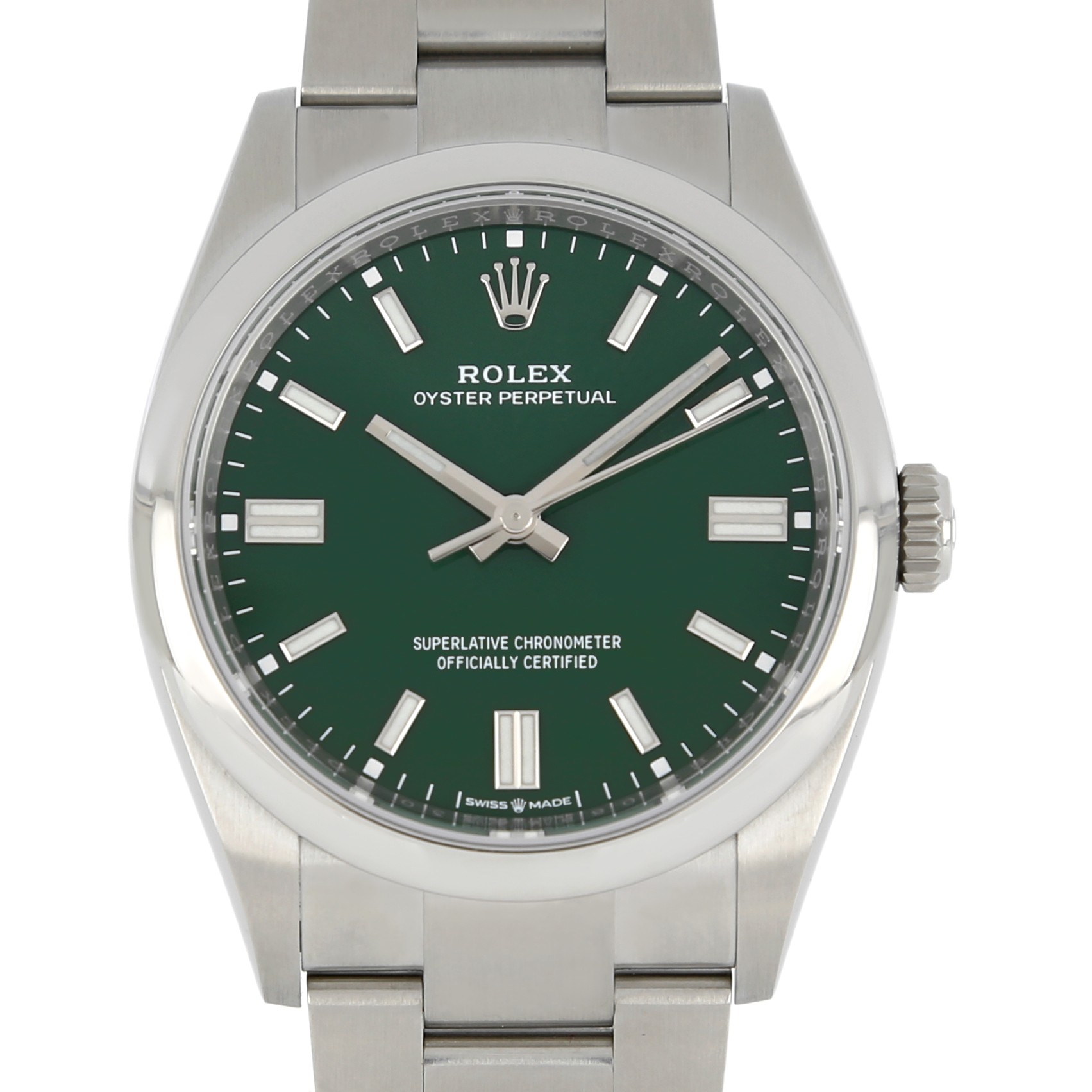 Rolex Oyster Perpetual 126000 in Edelstahl | CHRONEXT