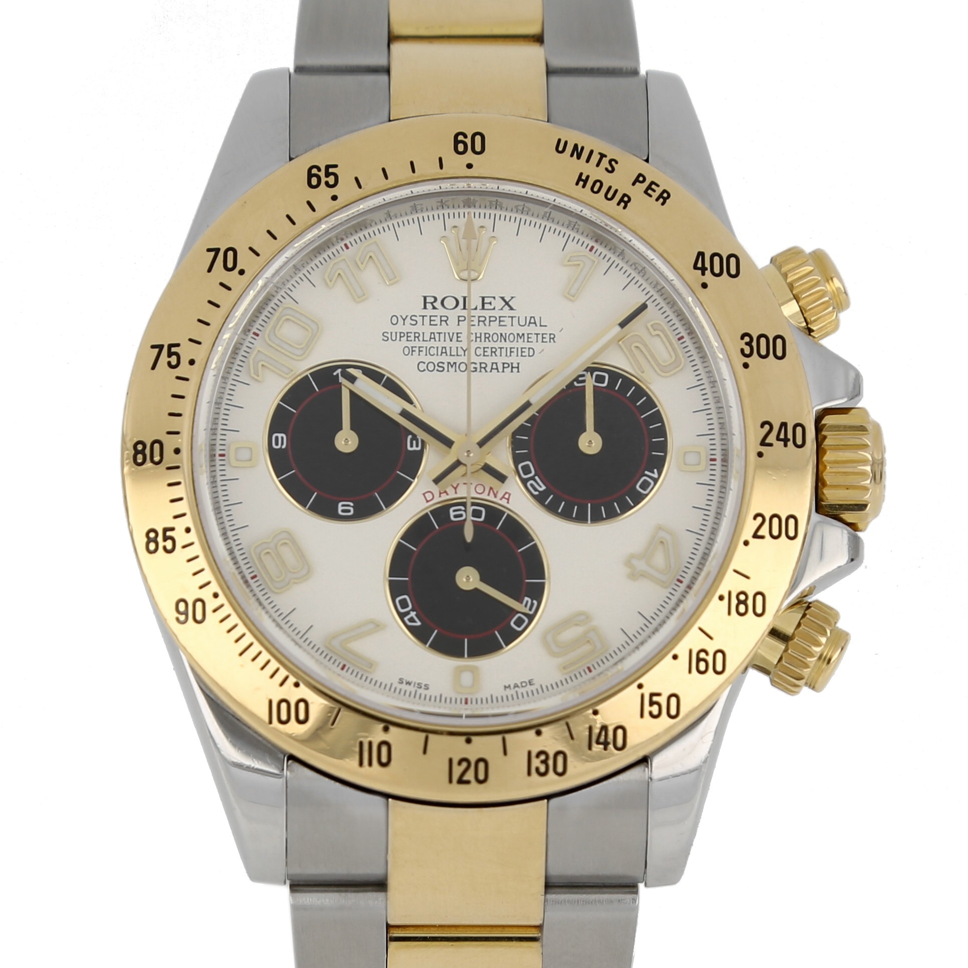 Rolex Daytona 116523 in Acciaio inox oro | CHRONEXT