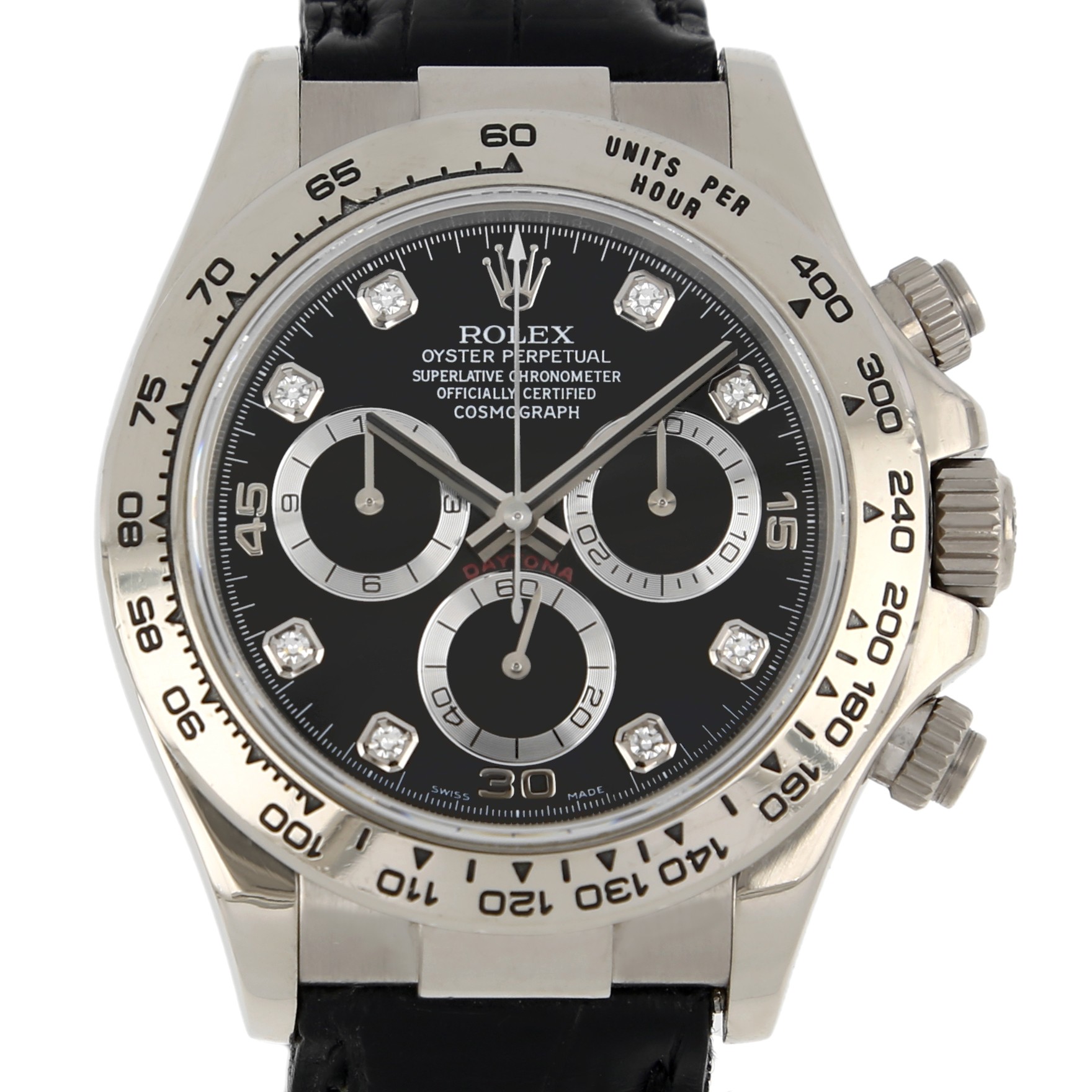 Rolex Daytona 116519 in Oro bianco | CHRONEXT