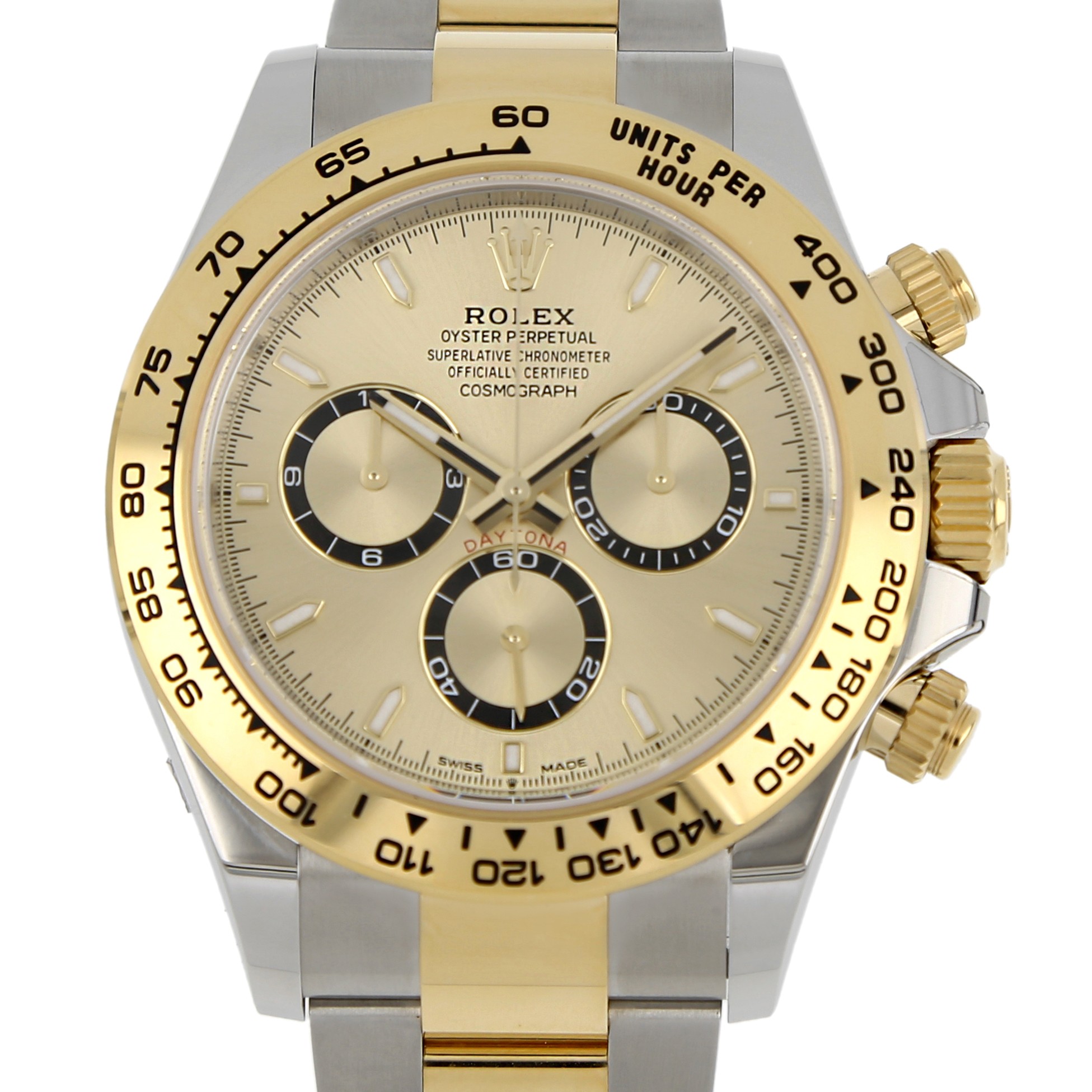 Rolex Daytona 126503 in Edelstahl / Gold | CHRONEXT