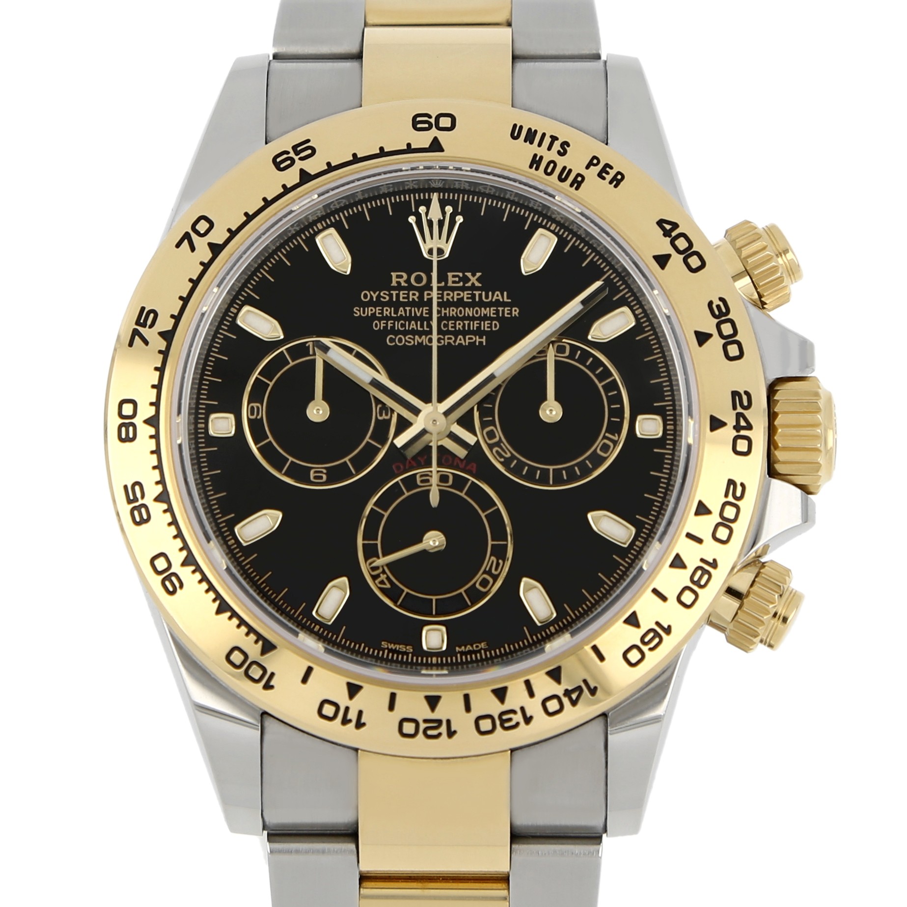 Rolex Daytona 116503 in Edelstahl / Gold | CHRONEXT