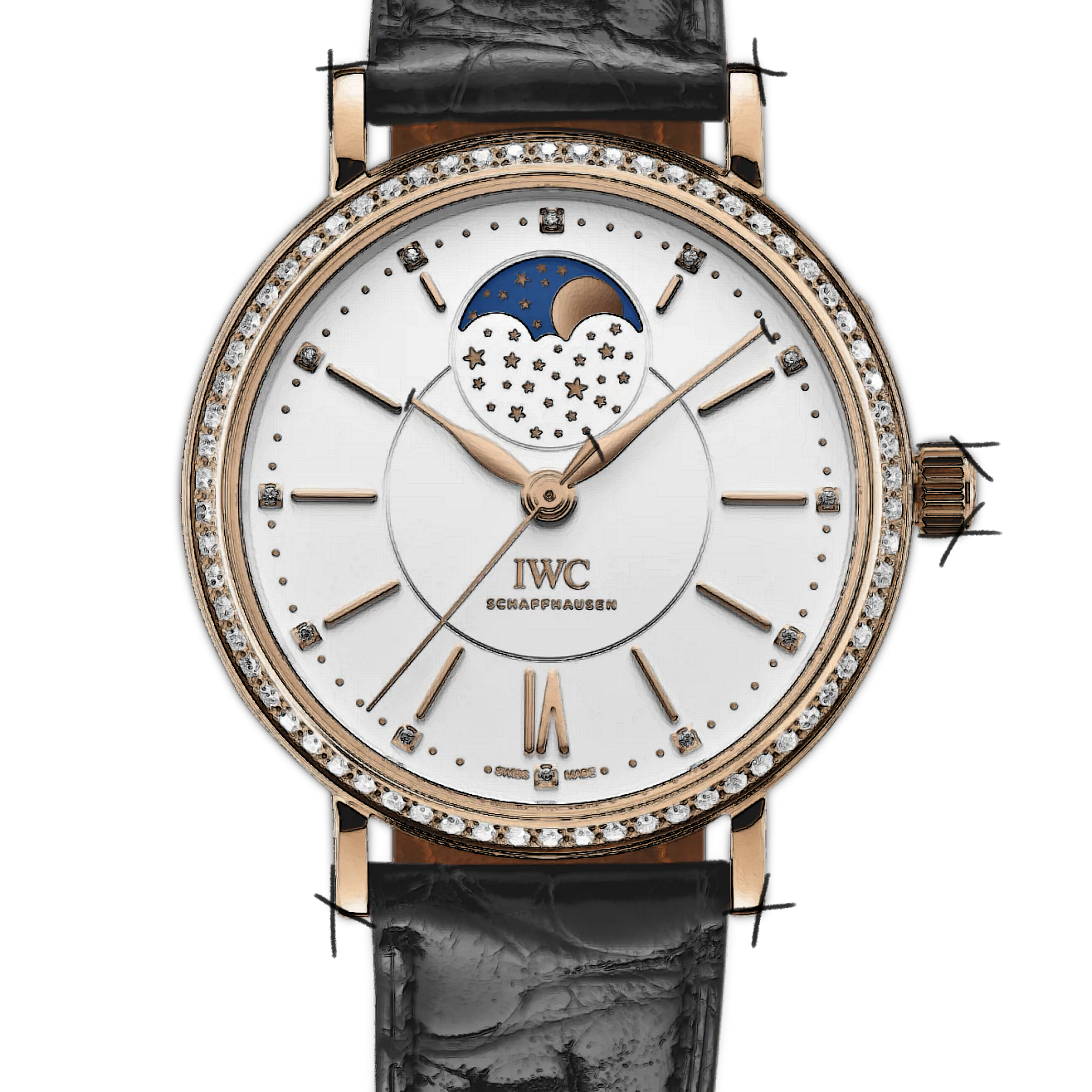 IWC Portofino IW459009 in Edelstahl | CHRONEXT