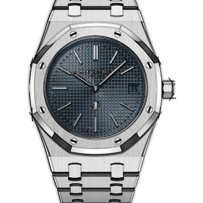Audemars Piguet Royal Oak 16202ST.OO.1240ST.01 in Stainless Steel ...