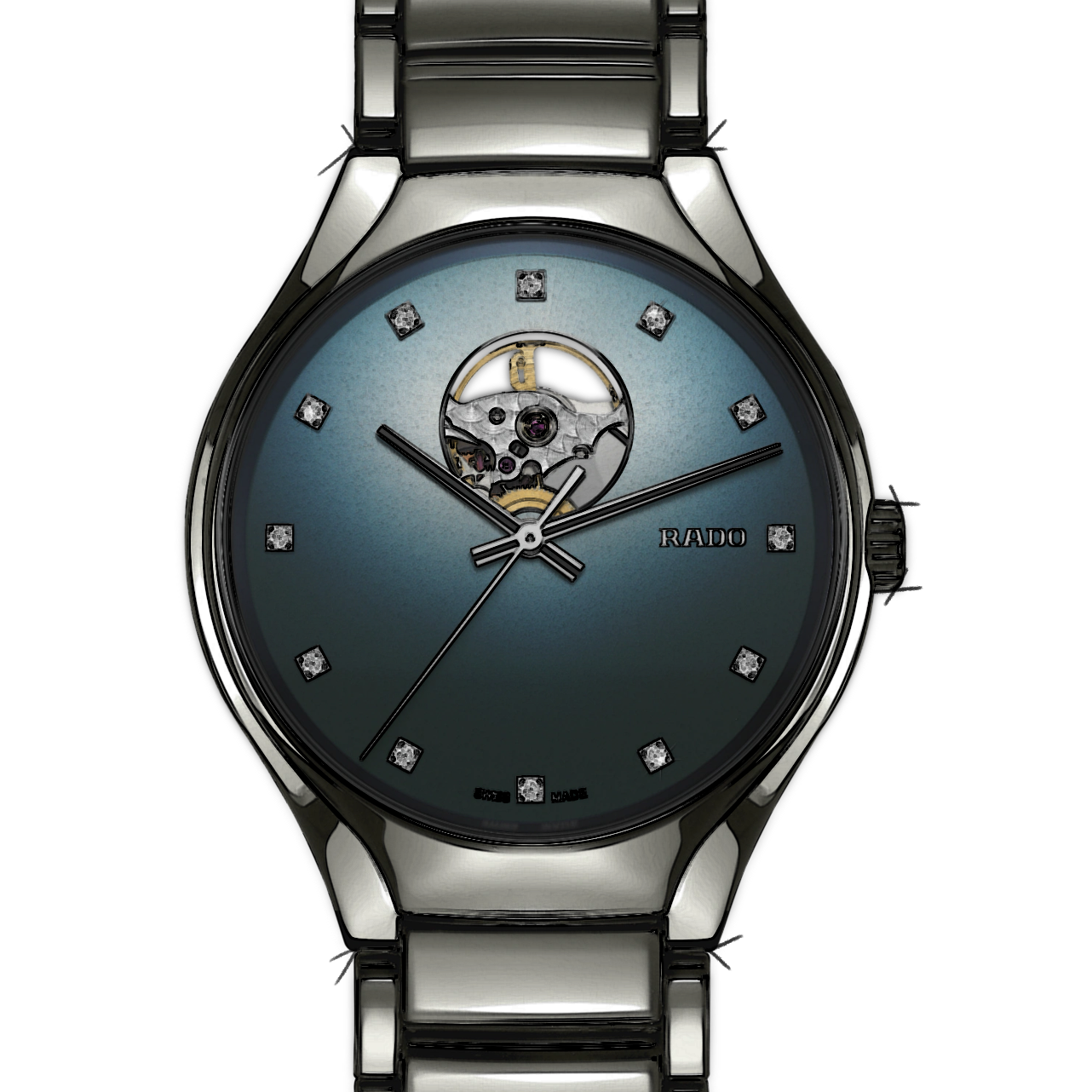 Rado True R27108732 in Ceramic | CHRONEXT
