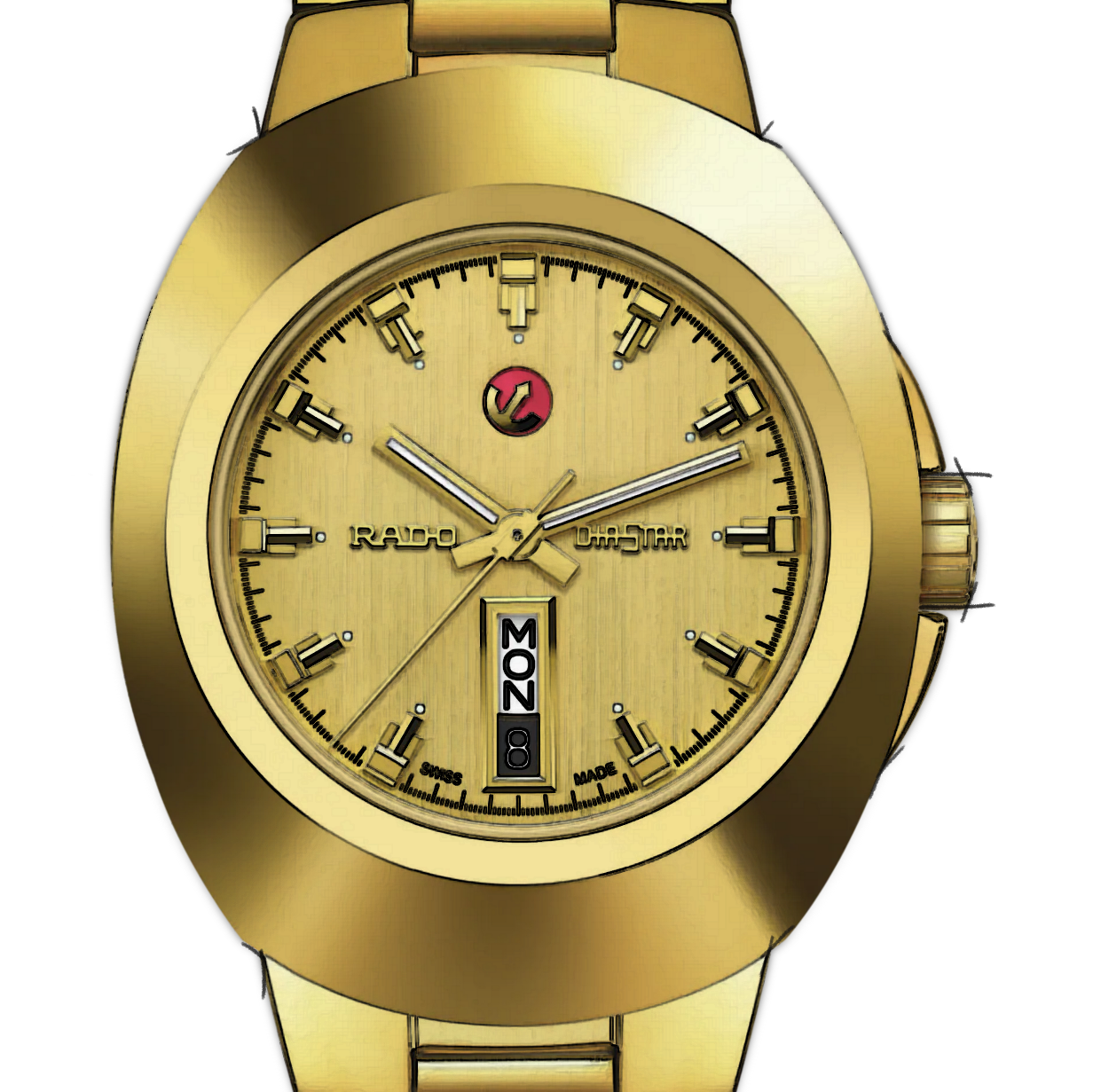 Rado New Original R12999253 in Acciaio inox | CHRONEXT