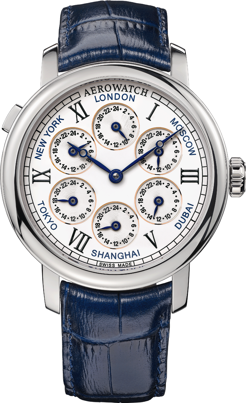 Aerowatch Renaissance A 51974 AA01 in Edelstahl | CHRONEXT