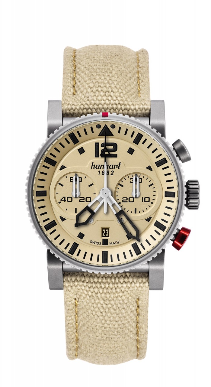 Hanhart Primus 740.250-3720 in Edelstahl | CHRONEXT