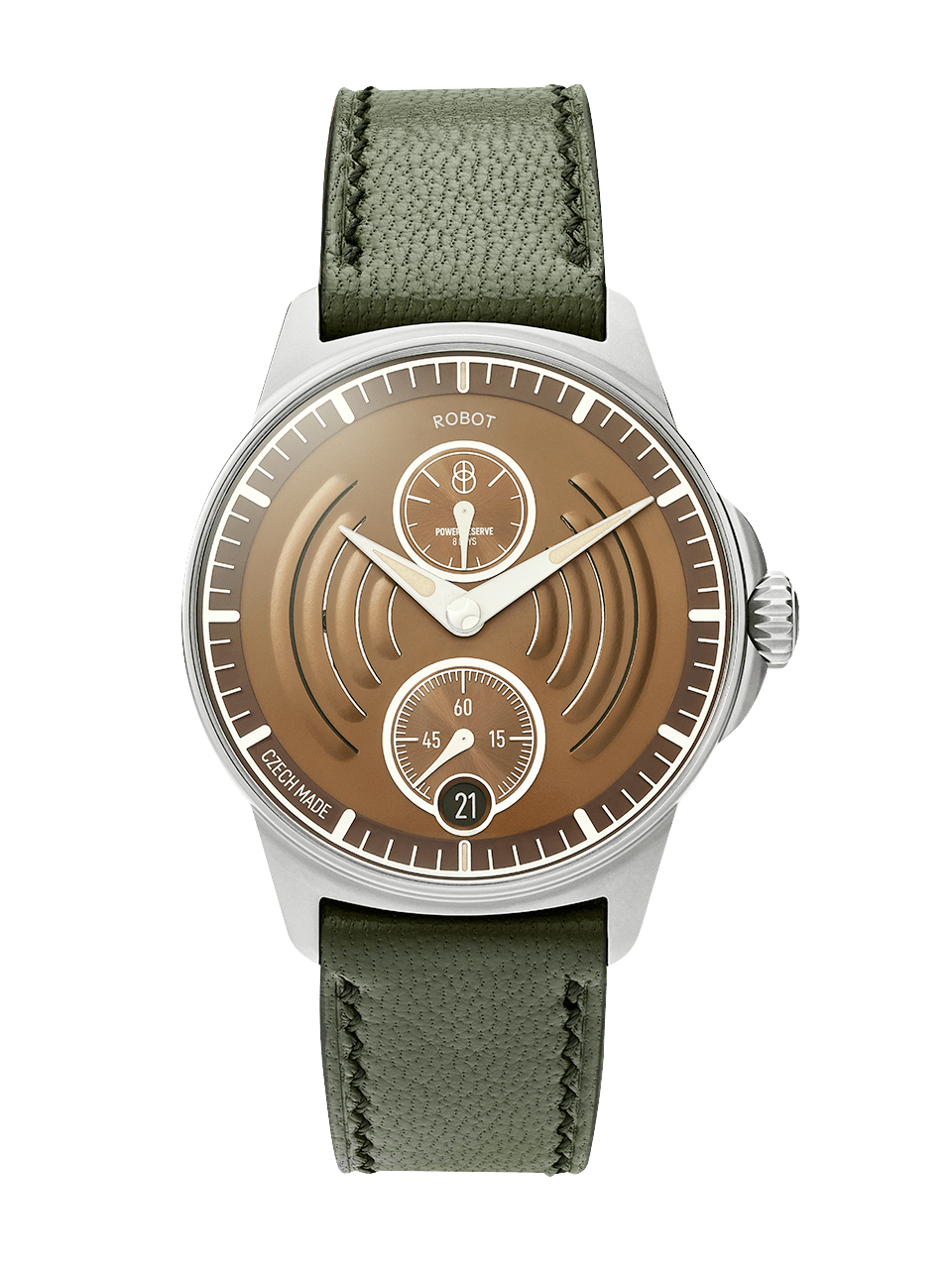 ROBOT Aerodynamic 2101ST03 in Titanium | CHRONEXT